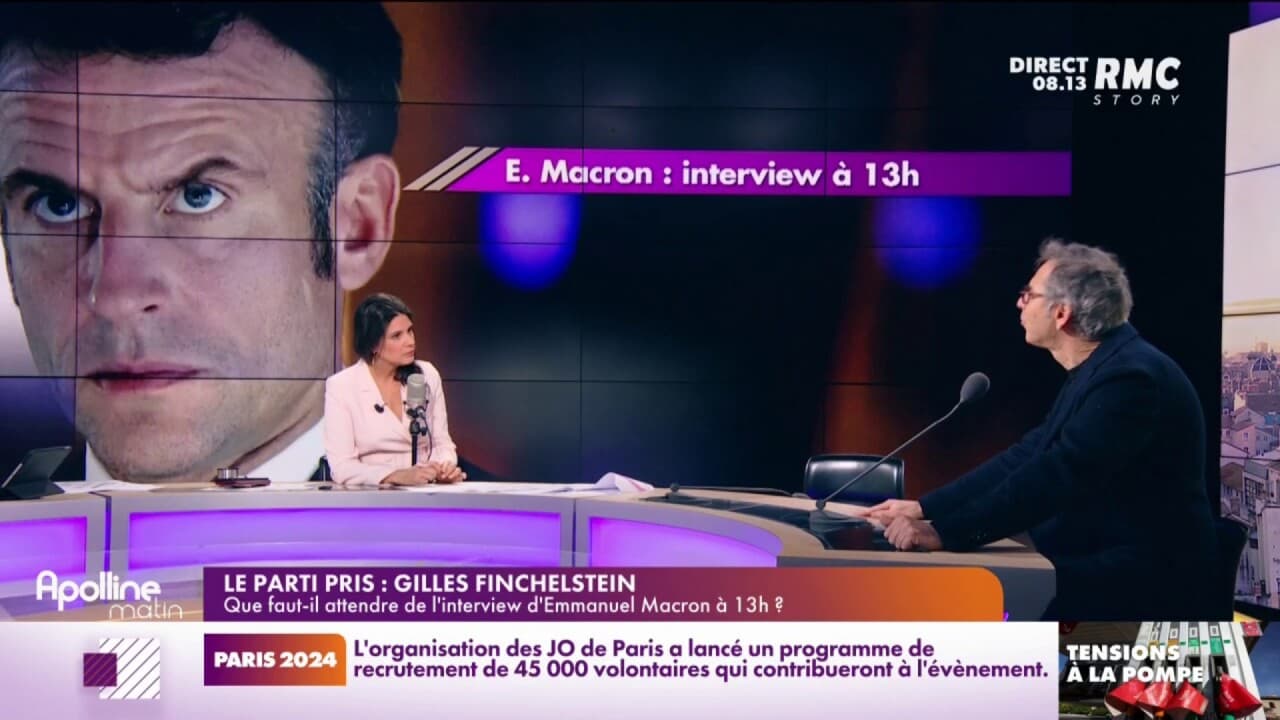 Allocution de Macron: "il ne pense pas pouvoir avoir de relance forte ...