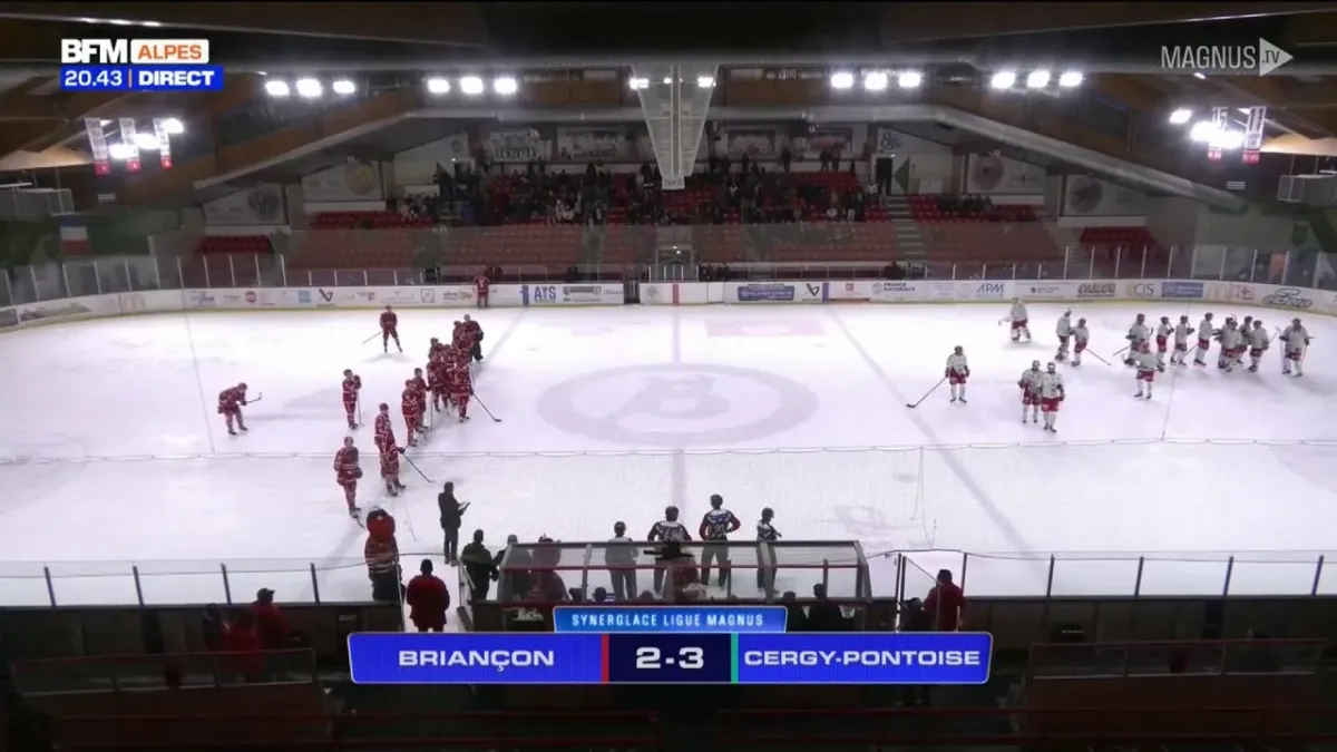 Hockey: les Jokers de Cergy-Pontoise l'emportent face aux Diables ...