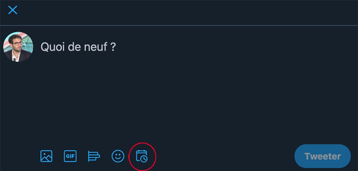 Twitter permet désormais de programmer ses tweets: voici comment faire