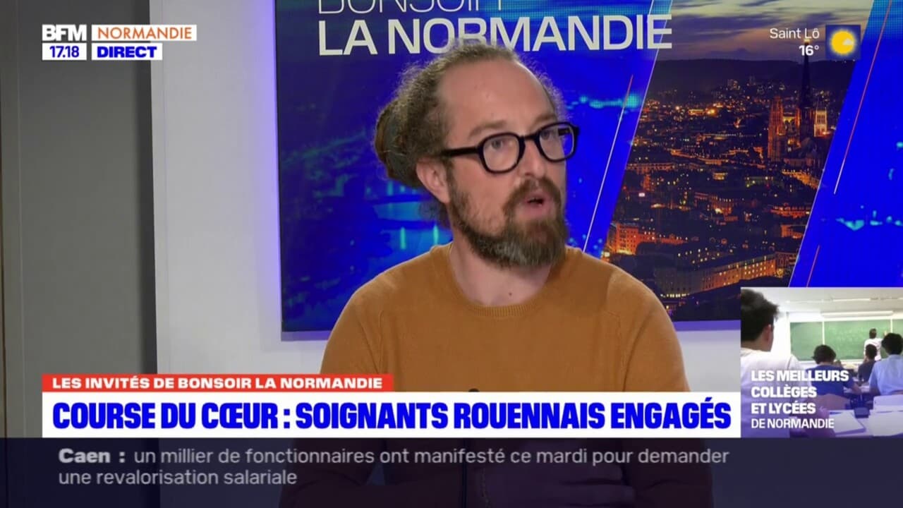 Course du coeur: le CHU de Rouen participe pour promouvoir le don d'organes