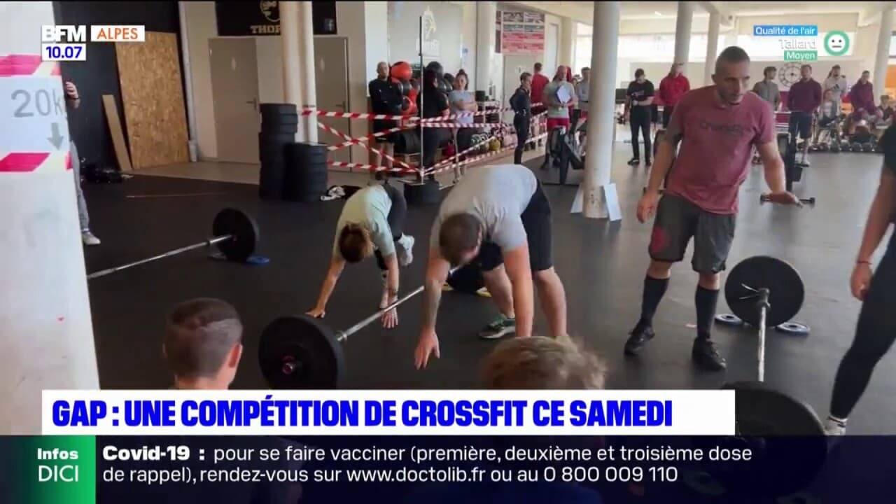 Gap: une compétition de crossfit s'est déroulée ce samedi