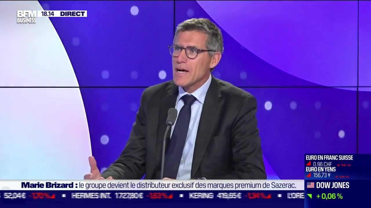 Jérôme Stubler est l'invité de La Grande Interview
