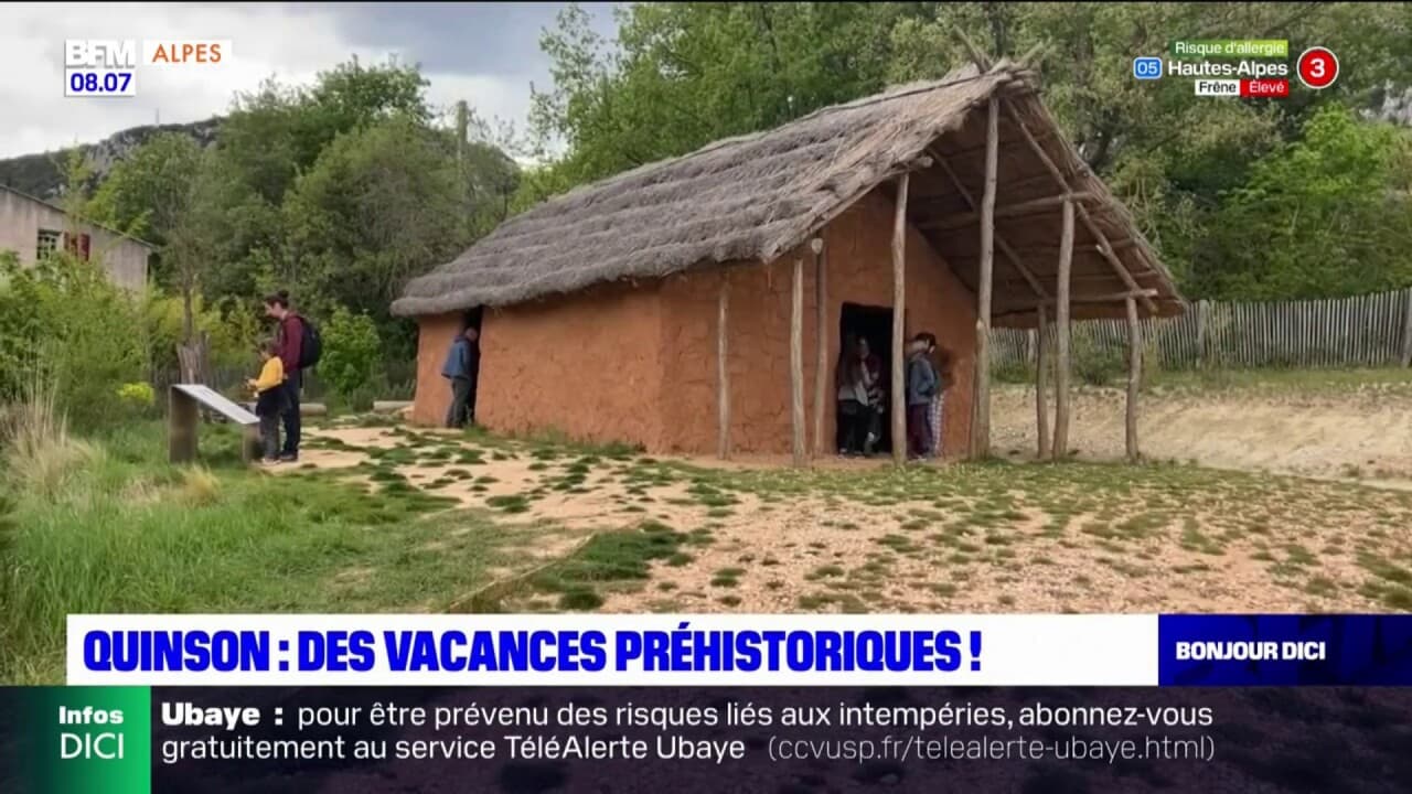 Alpes-de-Haute-Provence: des vacances sur le thème de la préhistoire à ...