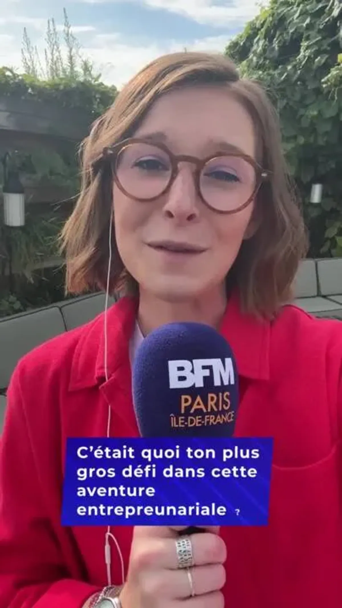 BFM Académie Saison 17 - Casting PARIS - Pitch KOUT QUE KOUT - Youssef Koutari