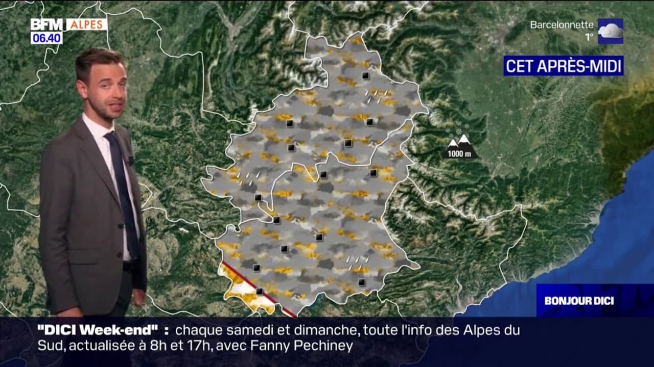 Météo Alpes du Sud: un mardi très nuageux, jusqu'à 12°C à Gap et Digne ... Météo Alpes du Sud: un mardi très nuageux, jusqu'à 12°C à Gap et Digne ...