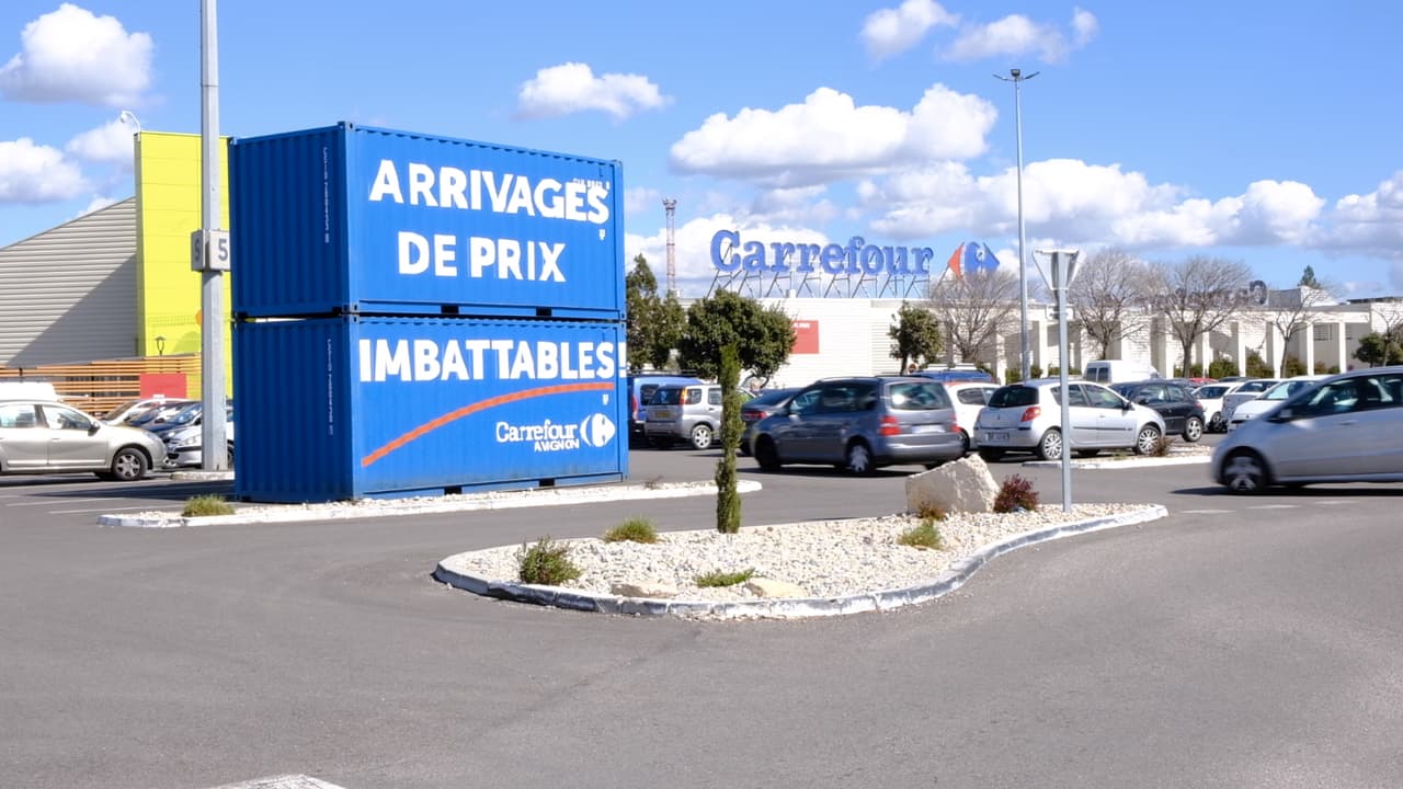Carrefour joue la carte de l'hypermarché discount