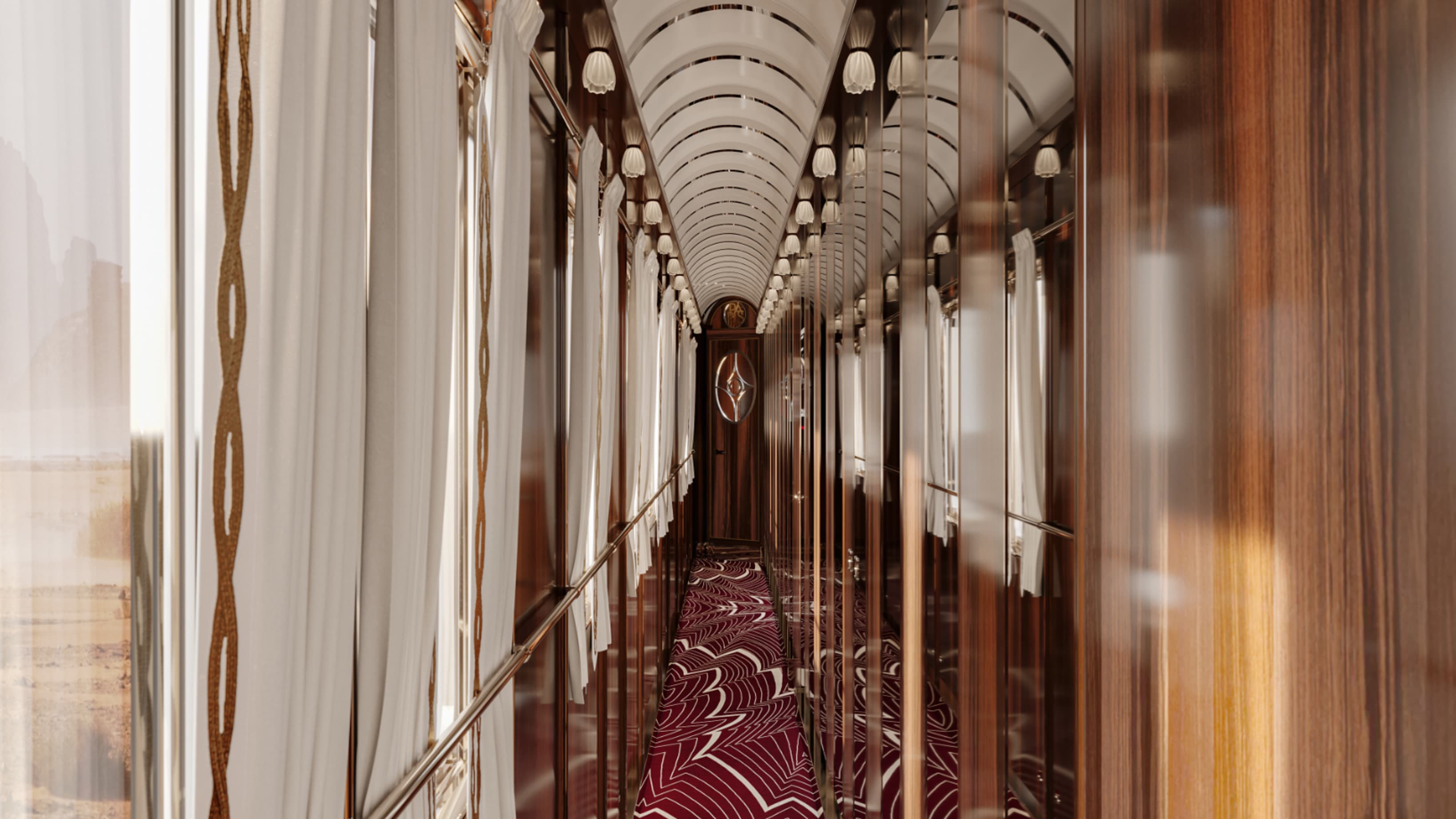 Train de luxe: découvrez en images le nouvel Orient-Express Paris-Vienne