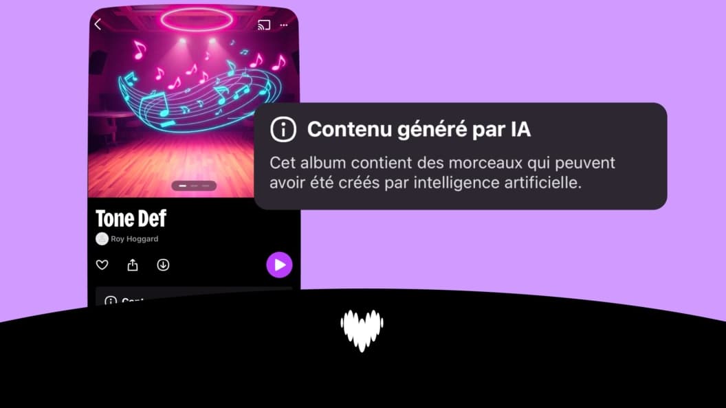 Comment Deezer détecte et tente de circonscrire la musique générée par ...