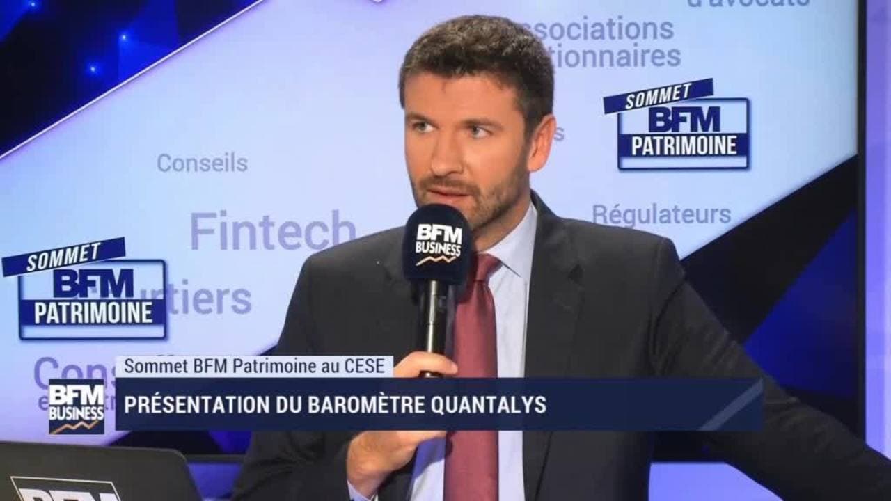 En direct du Plateau TV Spécial Sommet BFM Patrimoine avec Jean ...