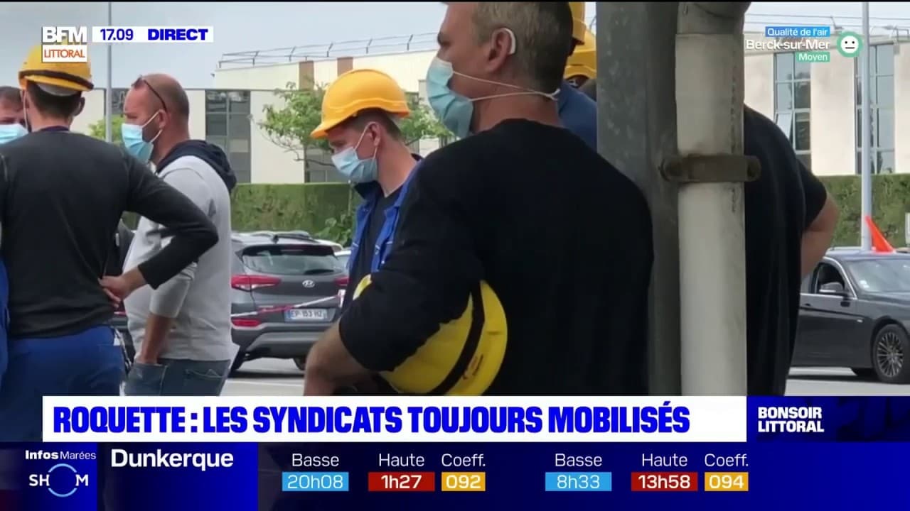 Lestrem: les salariés de l'entreprise Roquette toujours mobilisés
