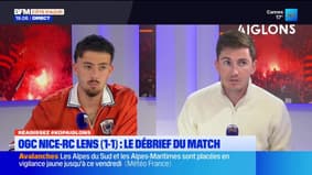 Kop Aiglons du lundi 4 mai - OGC Nice-RC Lens (1-1) : le débrief du match