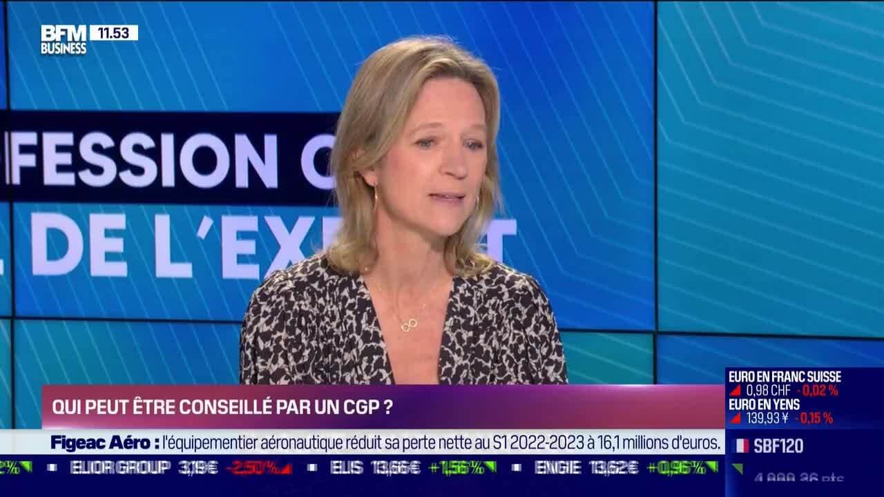 L'œil de l'expert: Qui peut être conseillé par un CGP ? - 21/12