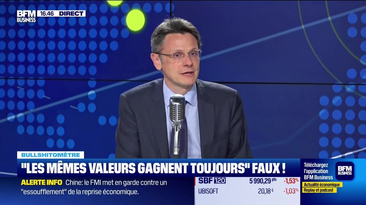 Bullshitomètre : « Ce sont toujours les mêmes valeurs qui gagnent en ...