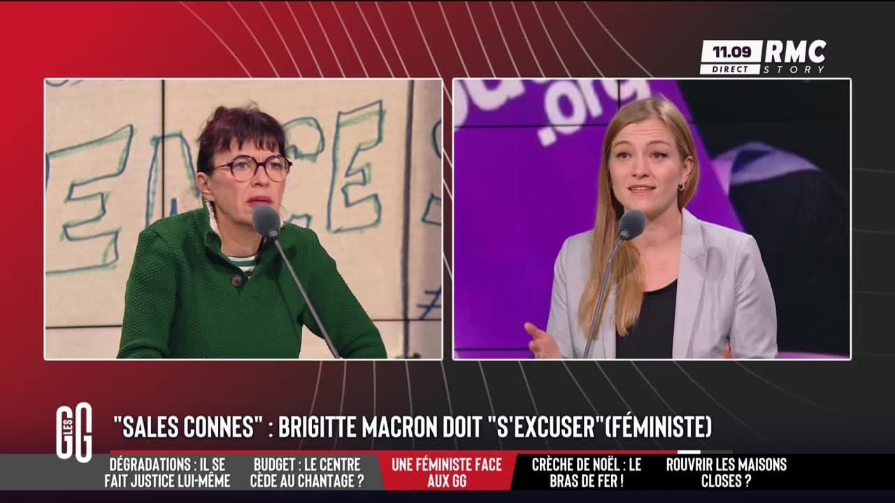 Raphaëlle Rémy-Leleu face aux GG - 09/12