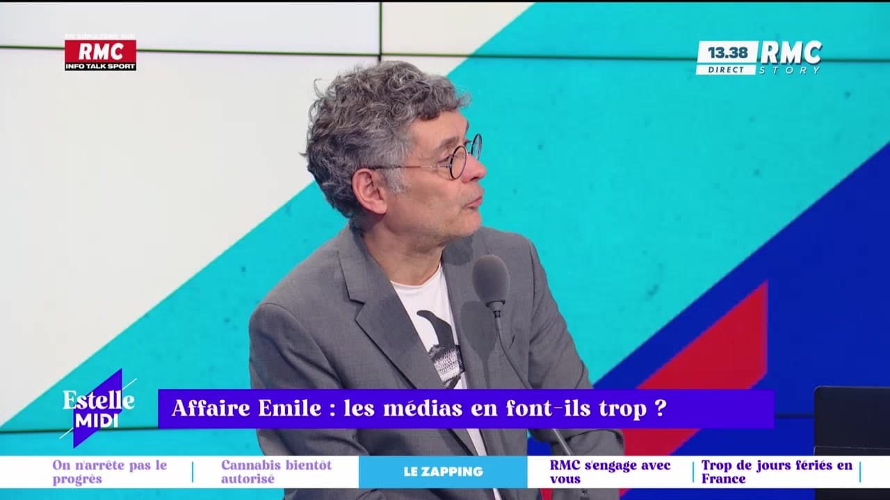 Le Zapping RMC - 01/04