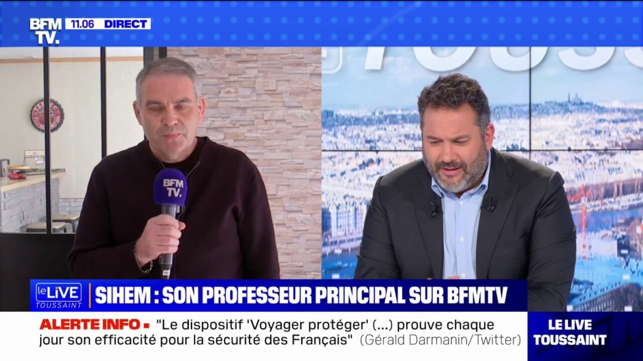 "Elle ne sera jamais oubliée": après la mort de Sihem, son professeur ...