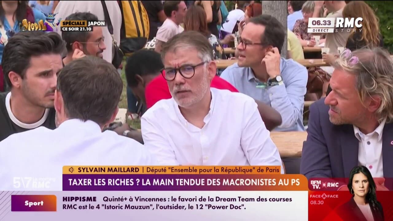 Taxer les riches ? La main tendue des macronistes au PS