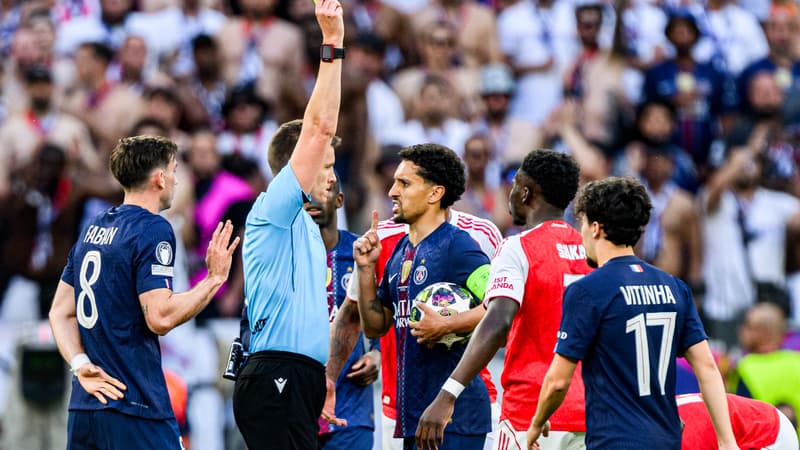 PSG-Arsenal: "Le gars, il en a marre", pourquoi Gilles Veissière pense ...