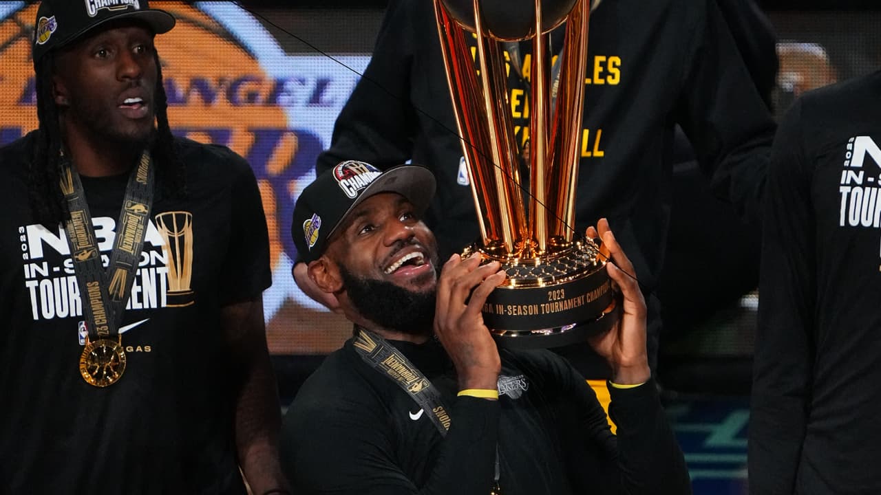 LeBron James et Anthony Davis offrent la première Coupe NBA de l'histoire aux Lakers