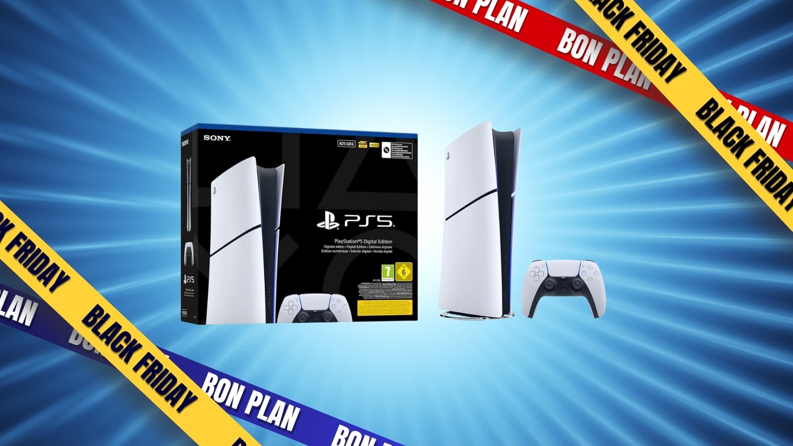 Amazon choque internet : la PS5 passe sous les 350 euros, nul besoin du ...