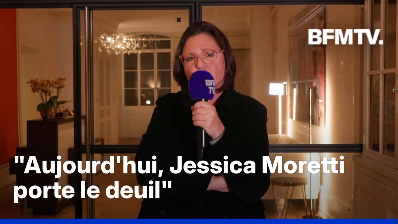 Yaël Hayat, avocate de Jessica Moretti, témoigne sur BFMTV, après l ...