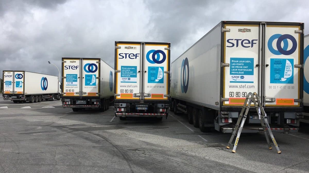 Retraites: nouveau blocage d'une plateforme alimentaire par la CFDT en ...