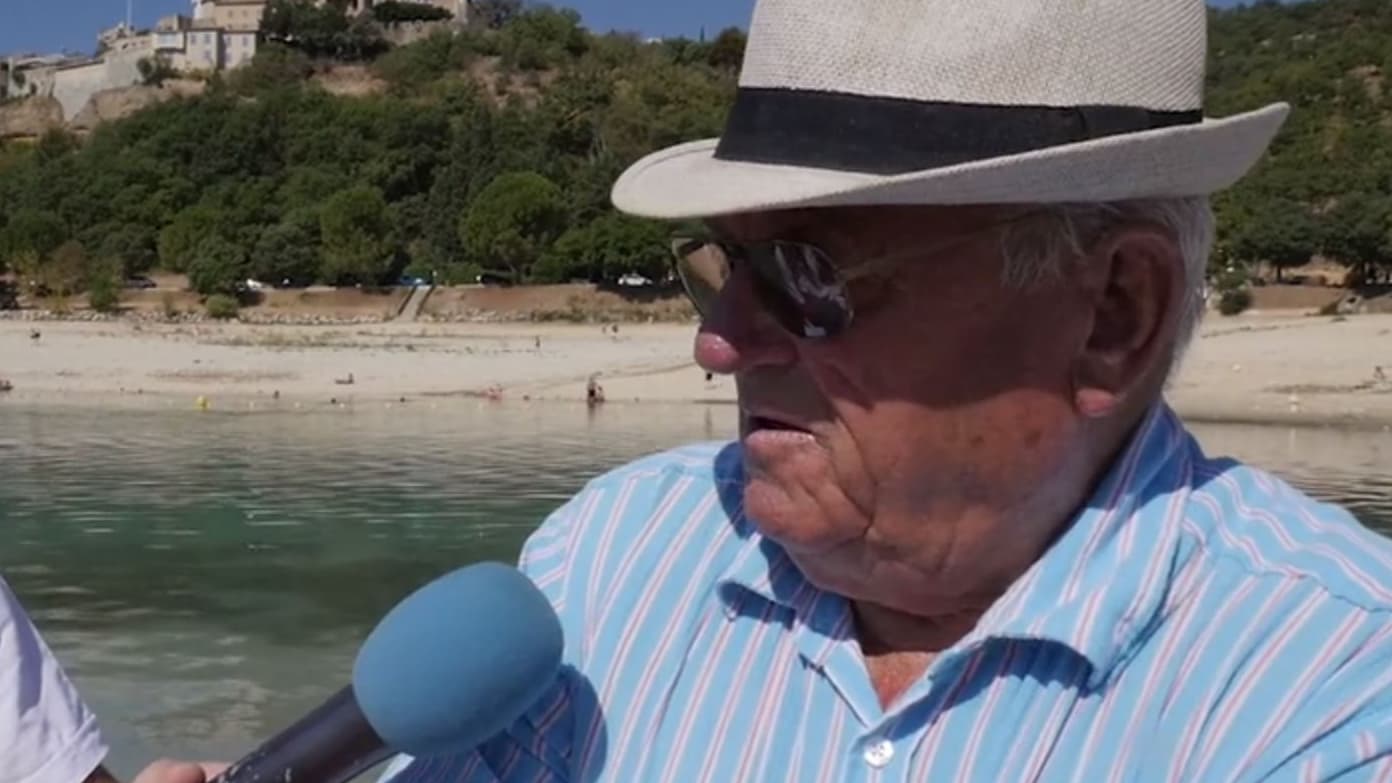 "Un grand personnage bas-alpin": Jean-Marie Bourjac, maire de Sainte ...