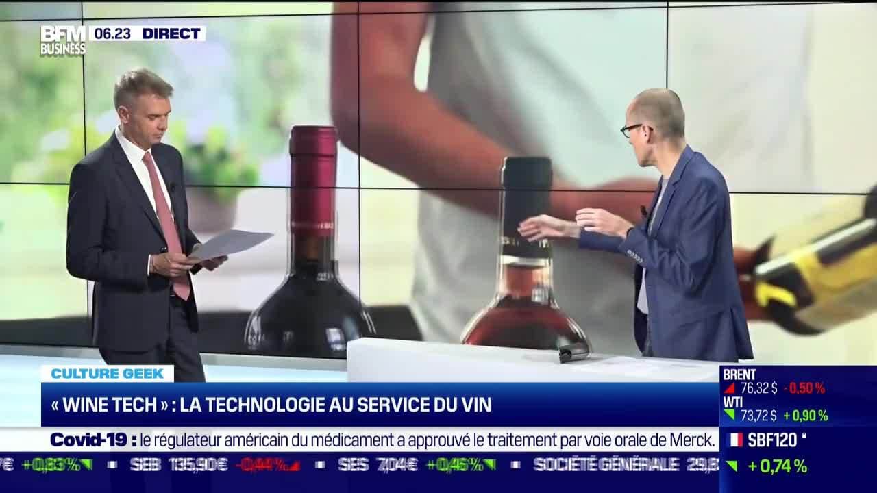 Culture Geek : "Wine tech", la technologie au service du vin, par Anthony Morel - 24/12