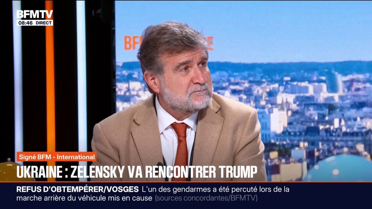 Guerre en Ukraine: Volodymyr Zelensky annonce une rencontre avec Donald ...