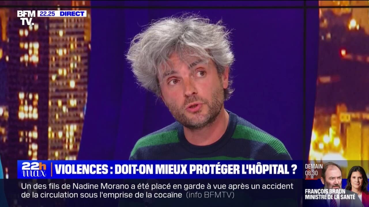 Mathieu Bellahsen (psychiatre): "La misère de la psychiatrie est ...