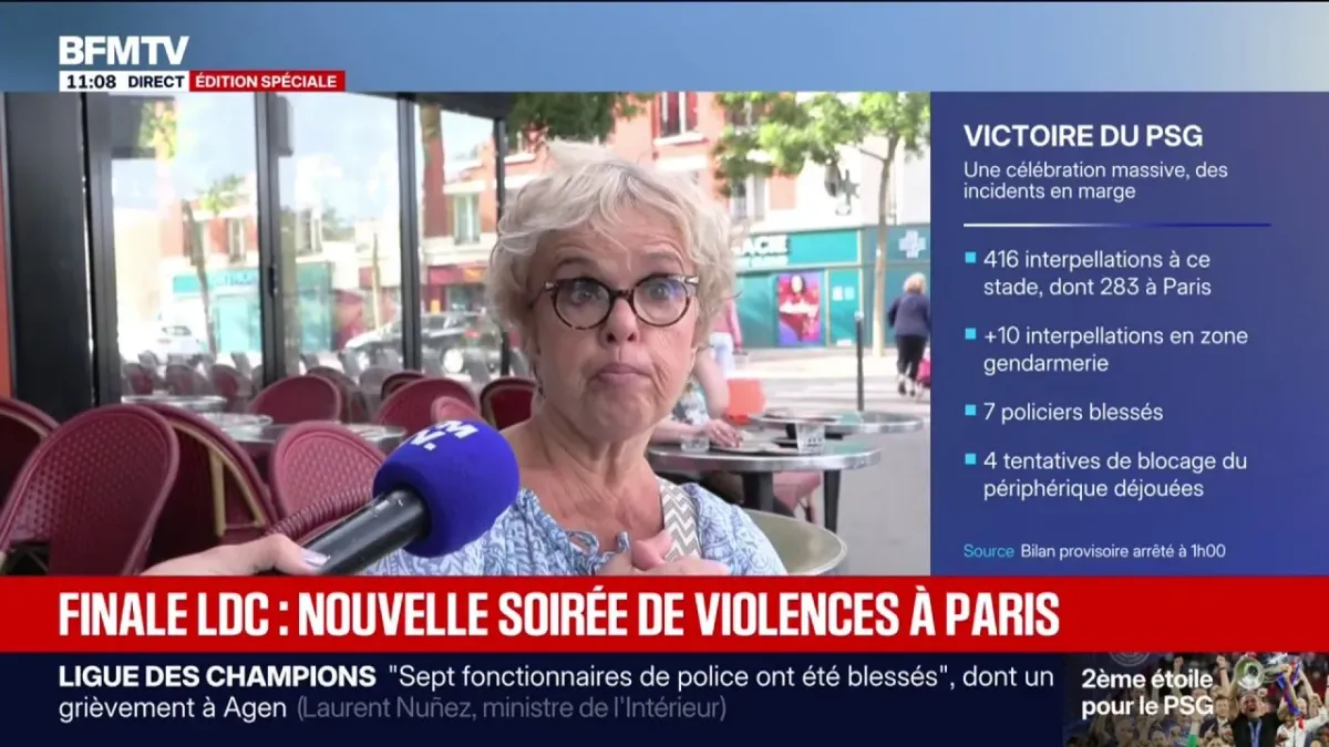 "Les gens ne savent pas faire la fête sans casser": les riverains du ...