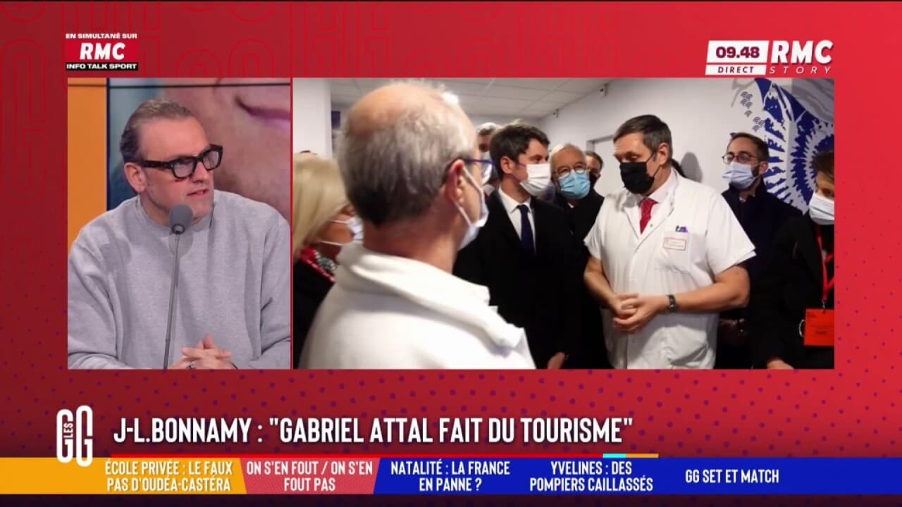 Cinq déplacements en cinq jours: Attal en fait-il trop? "Il est en ...