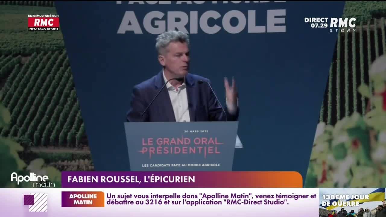 Charles en campagne : Fabien Roussel, l'épicurien - 11/07
