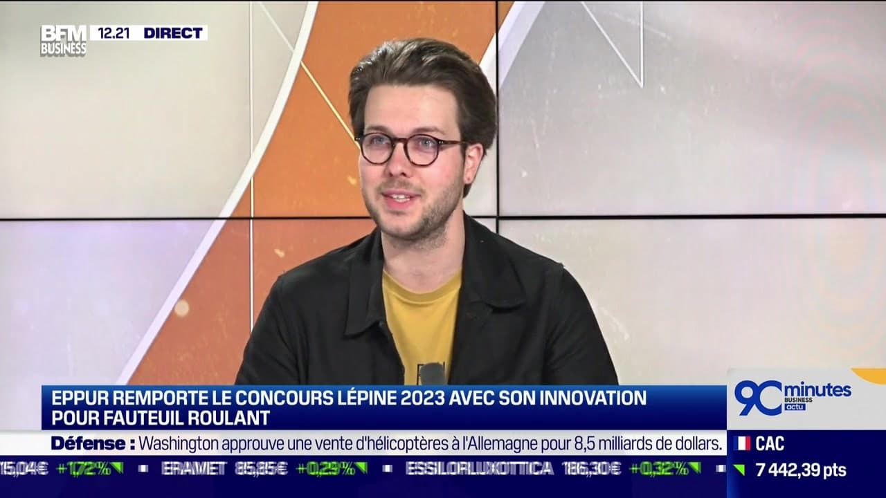Colin Gallois (Eppur) : Eppur remporte le concours Lépine 2023 avec son ...