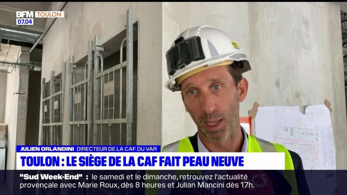 Toulon: le siège de la CAF du Var fait peau neuve