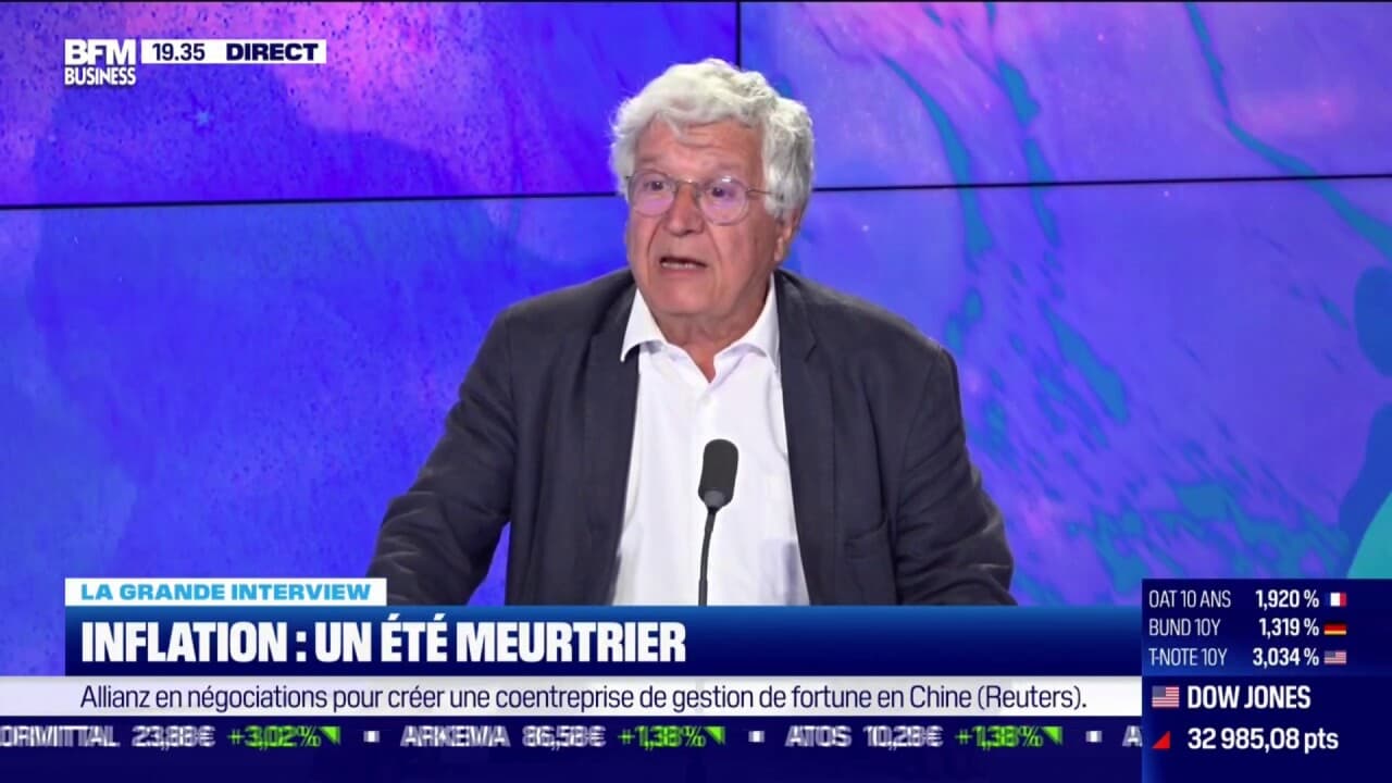 Inflation : “le problème c’est qu’on a passé l’été sur le mode du yo-yo"