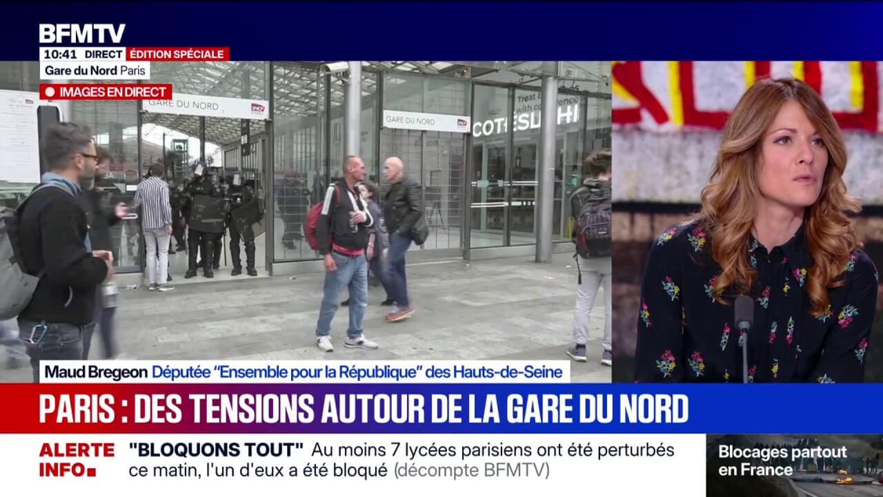 Maud Bregeon (EPR): "Jean-Luc Mélenchon souffle sur les braises de la ...