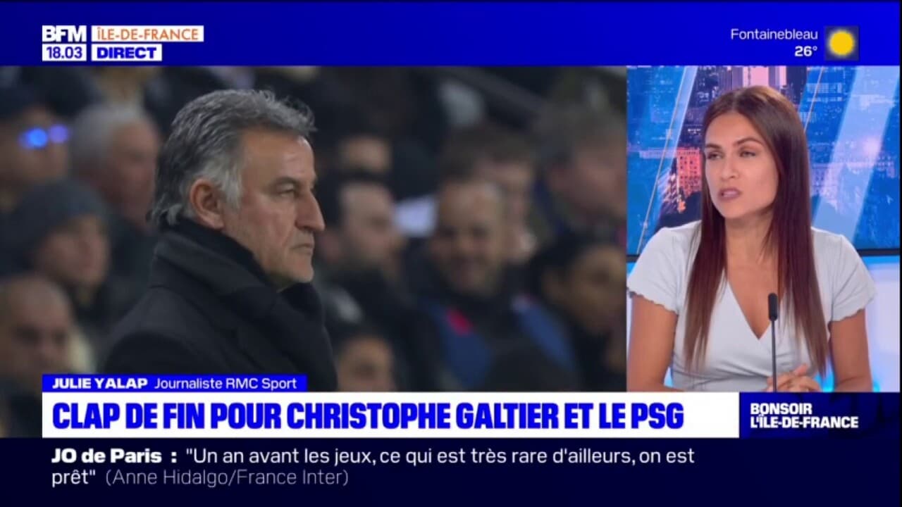 Christophe Galtier n'est plus l'entraîneur du PSG Christophe Galtier n'est plus l'entraîneur du PSG