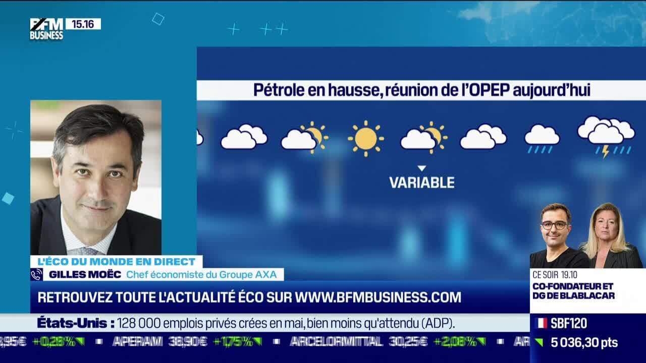 Gilles Moëc (Groupe AXA) : La Fed entame en ce mois de juin la ...