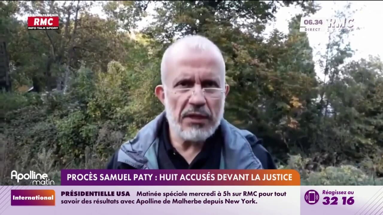 Assassinat de Samuel Paty: 8 accusés devant la justice