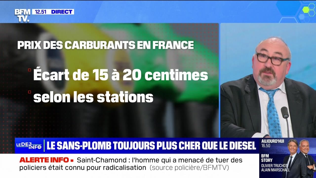 Le sans-plomb toujours plus cher que le diesel - 06/05