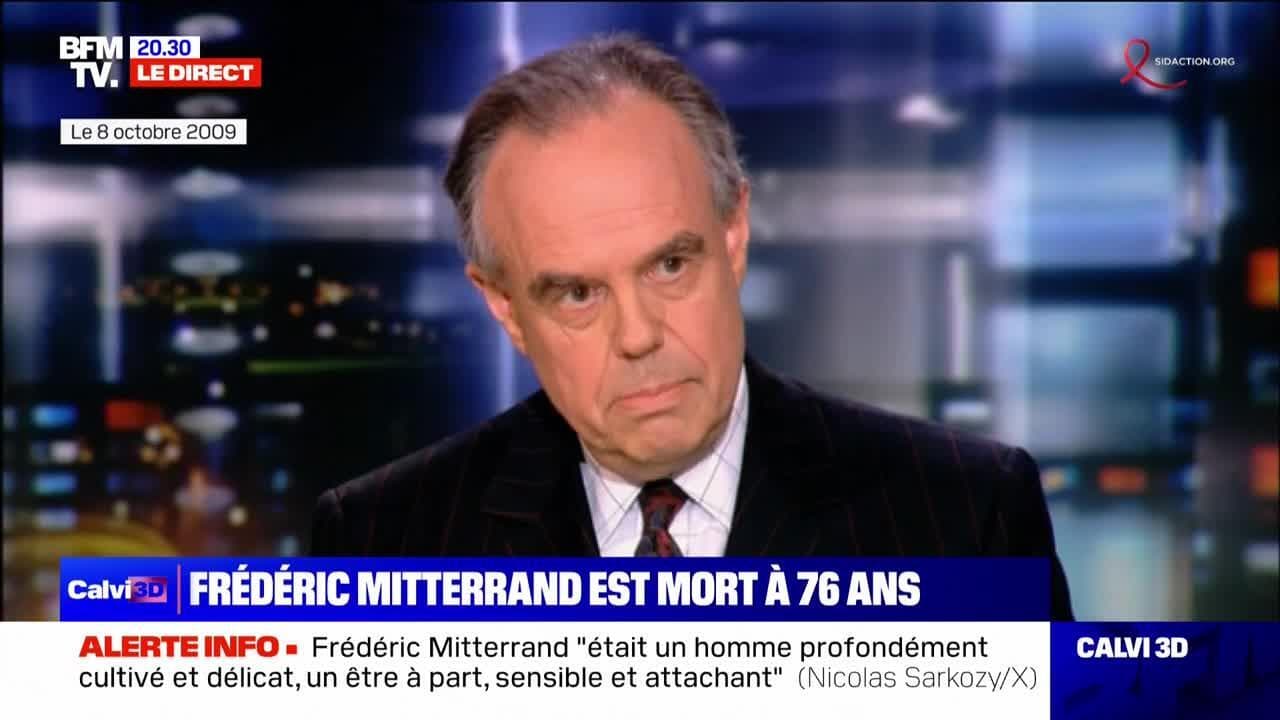 Frédéric Mitterrand est mort à 76 ans - 21/03