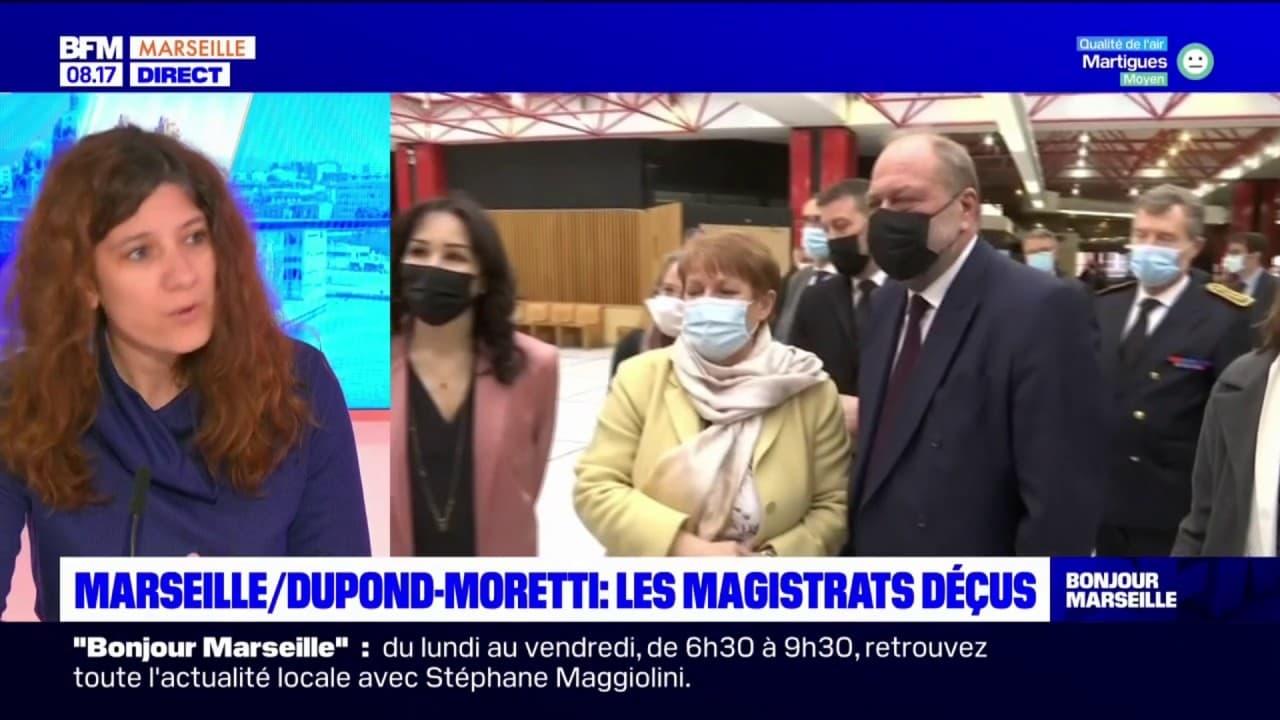 Marseille: dix fonctionnaires supplémentaires au tribunal judiciaire ...
