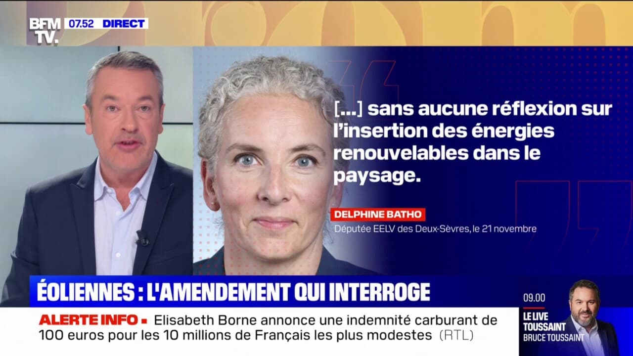 Le surprenant amendement de Delphine Batho sur l'implantation des ...