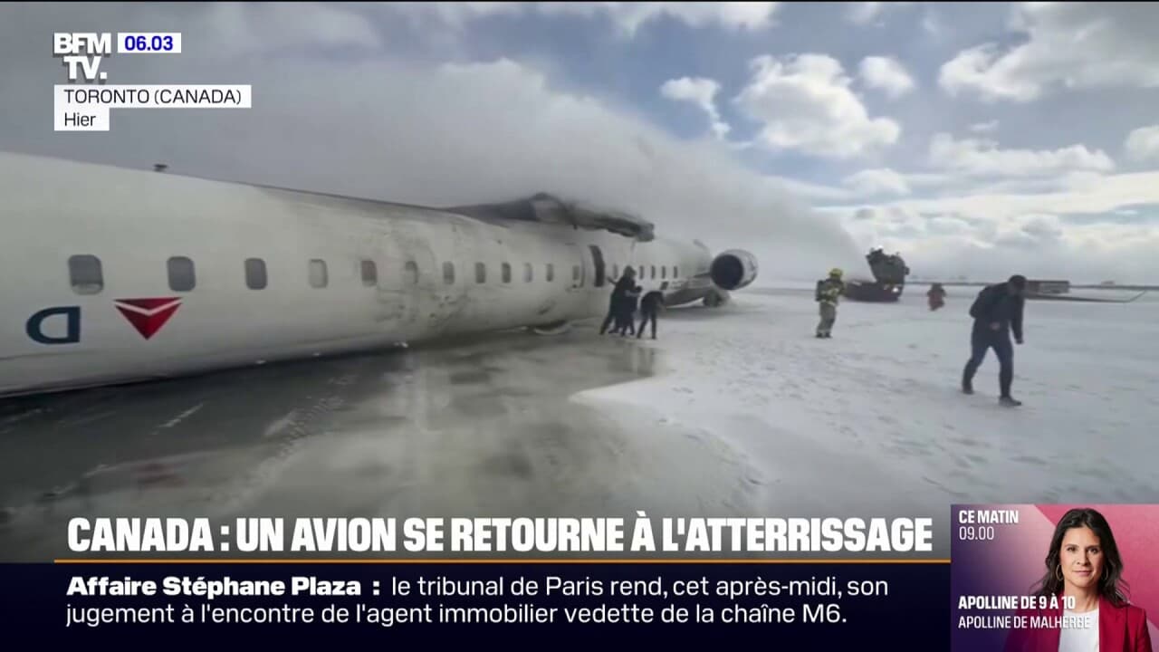 Canada: 18 personnes blessées, dont trois graves, dans le retournement ...