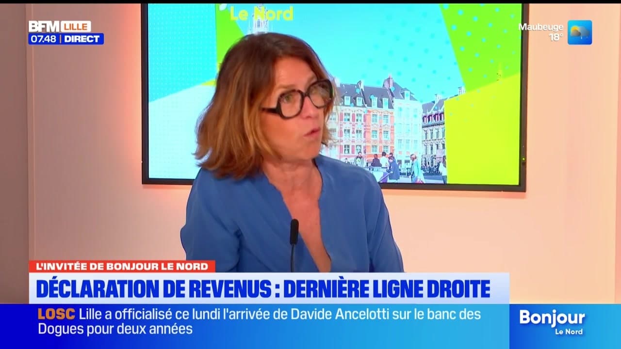 L'invitée de Bonjour Lille du mardi 2 juin 2026 - Corinne Renart