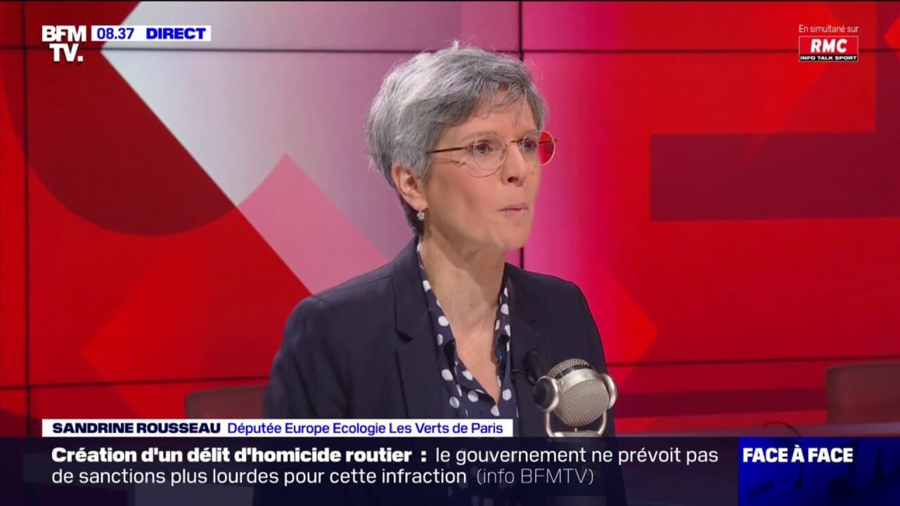 Sandrine Rousseau sur Jane Birkin: "Elle a réussi à passer du statut de ...