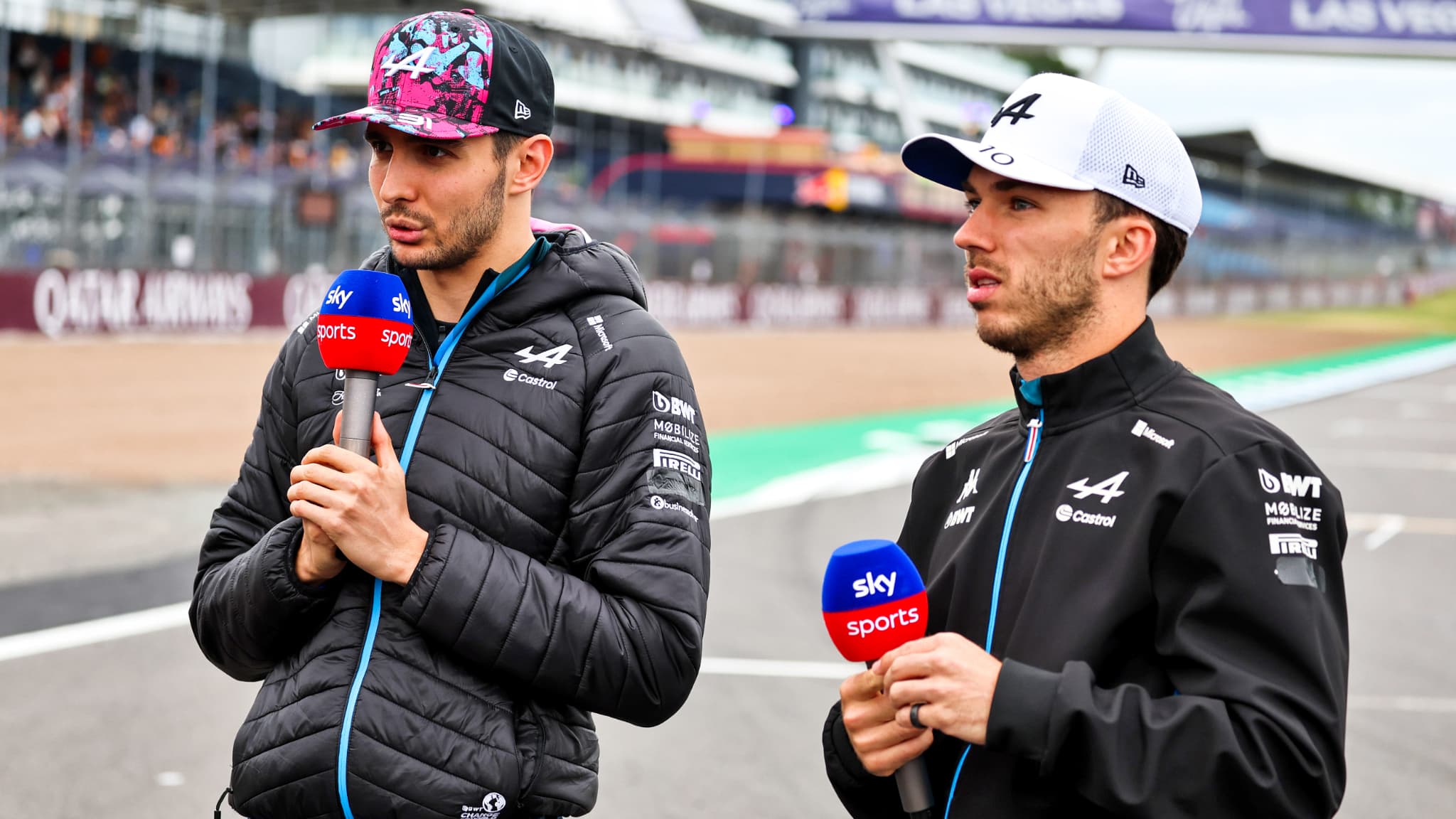 F1: "Ce n'est pas idéal", Gasly revient sur les tensions avec Ocon