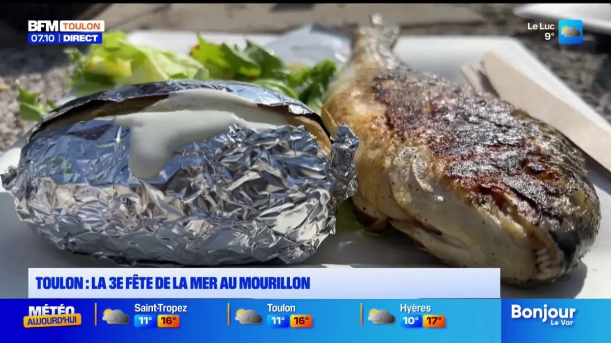 Toulon : la 3ème fête de la mer au Mourillon