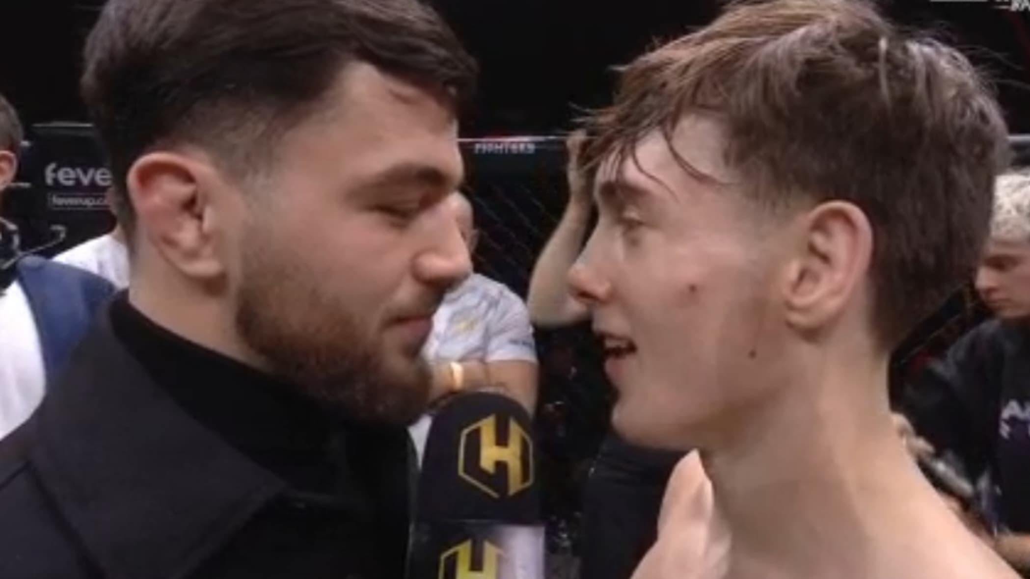 Hexagone MMA 37: nouvelle victoire impressionnante de Paul Dena en main event